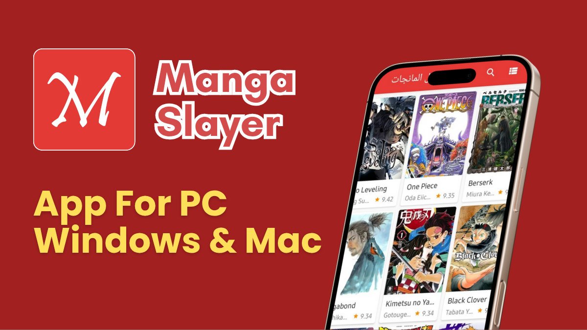 Manga Slayer For PC: Download for Windows & Mac Laptop